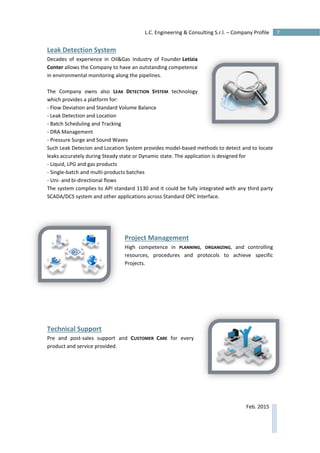 L.C. Engineering & Consulting s.r.l. | PDF