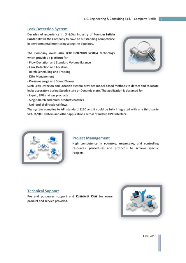 L.C. Engineering & Consulting s.r.l. | PDF