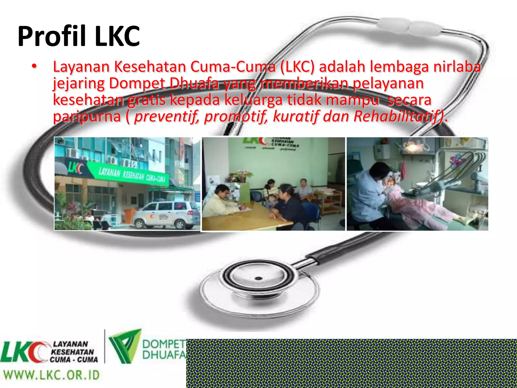 Company Profile LKC Dompet Dhuafa | PPTX