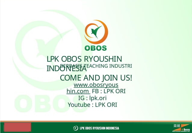 COMPANY PROFILE LPK OBOS RYOUSHIN INDONESIA (1).pptx