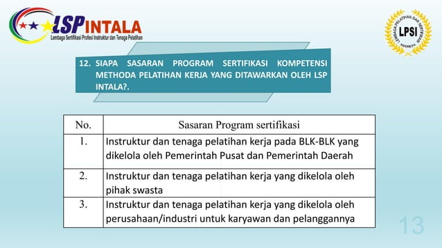 Company profile lsp intala | PDF