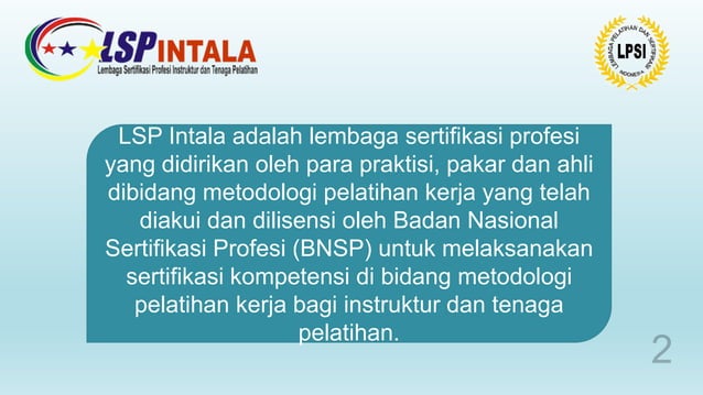 Company profile lsp intala | PDF