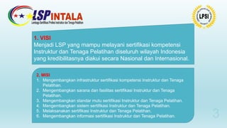 Company profile lsp intala | PDF