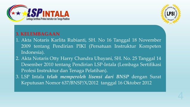 Company profile lsp intala | PDF