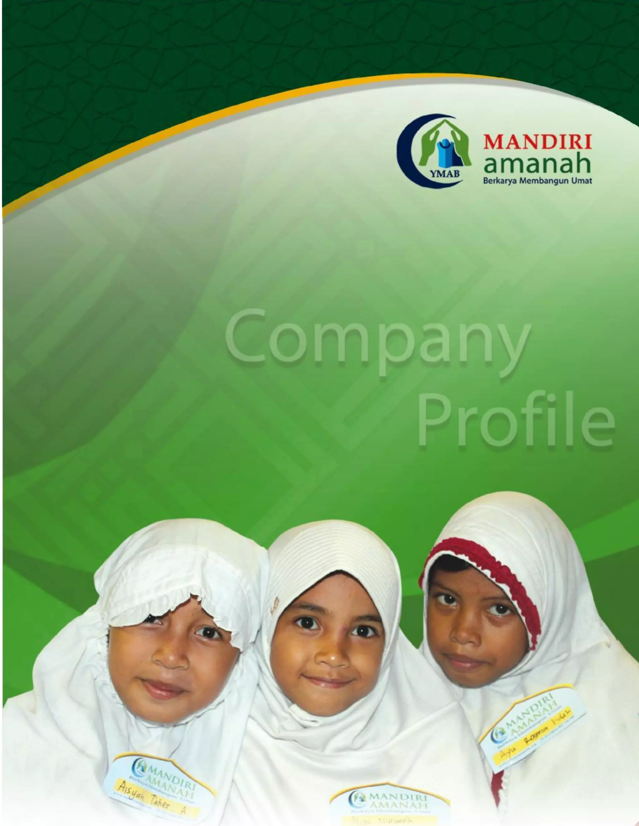 Company profile mandiri amanah | PDF
