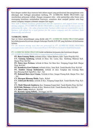 Company profile master for buyer | PDF