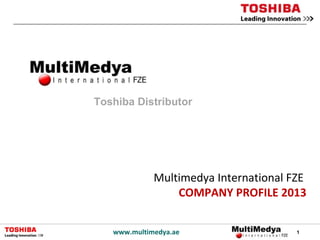 MULTIMEDYA INTERNATIONAL FZE | PPT