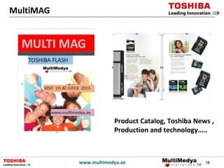 MULTIMEDYA INTERNATIONAL FZE | PPT