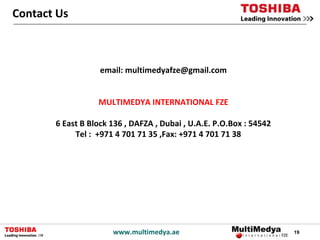 MULTIMEDYA INTERNATIONAL FZE | PPT