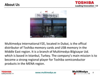 MULTIMEDYA INTERNATIONAL FZE | PPT