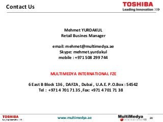 MULTIMEDYA INTERNATIONAL FZE | PPT