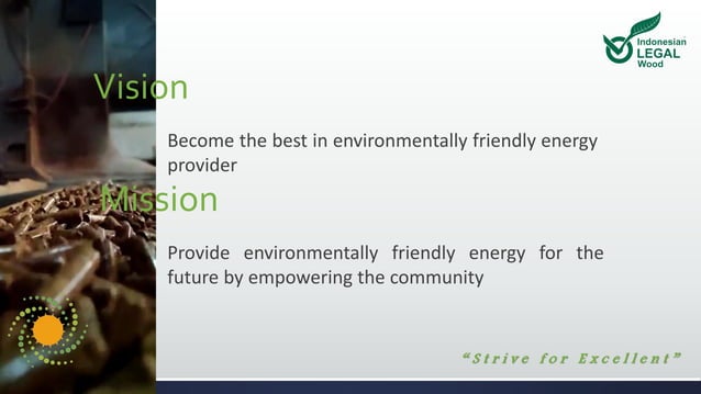 company profile PT Nasional Energi Terbarukan | PPT