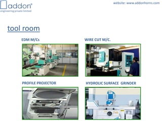 Company profile of addon engineering | PPT