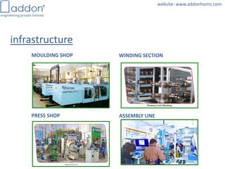 Company profile of addon engineering | PPT