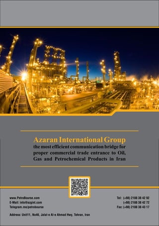 Company profile of azaran int group 2017 | PDF