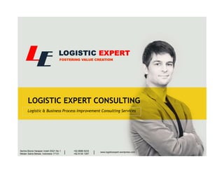 Company Profile of LOGISTIC EXPERT Consulting | PDF