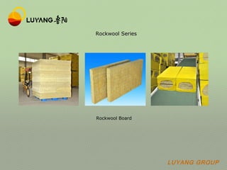 Company profile of Luyang | PPT