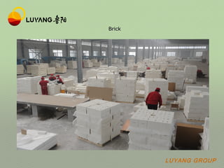 Company profile of Luyang | PPT