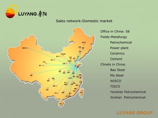 Company profile of Luyang | PPT