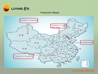 Company profile of Luyang | PPT