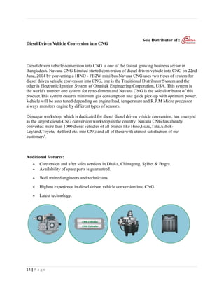 Company profile of navana1 | PDF
