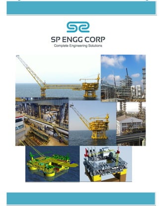 Company profile of sp engg corp pvt. ltd. india | PDF