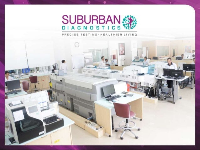 Company profile of Suburban Diagnostics