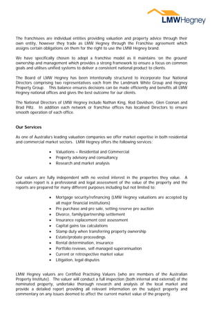 Company Profile - LMW Hegney | PDF