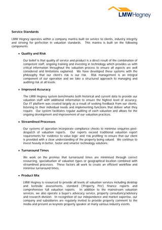 Company Profile - LMW Hegney | PDF