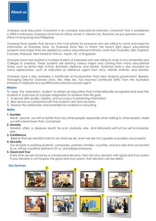 Company profile Overseas Zone | PDF