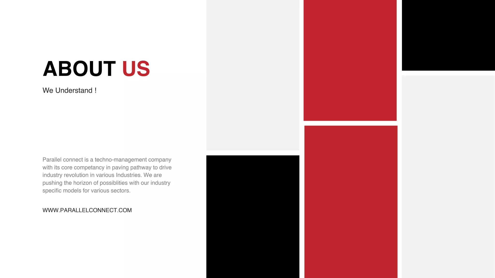 Parallel Connect Company profile | PPT