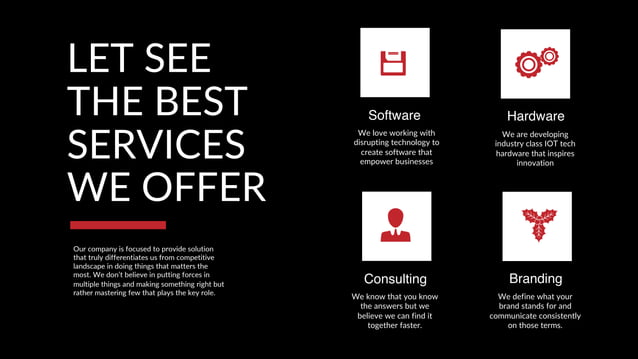 Parallel Connect Company profile | PPT