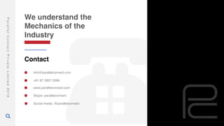 Parallel Connect Company profile | PPT