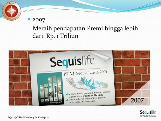 Company Profile Sequislife | PDF
