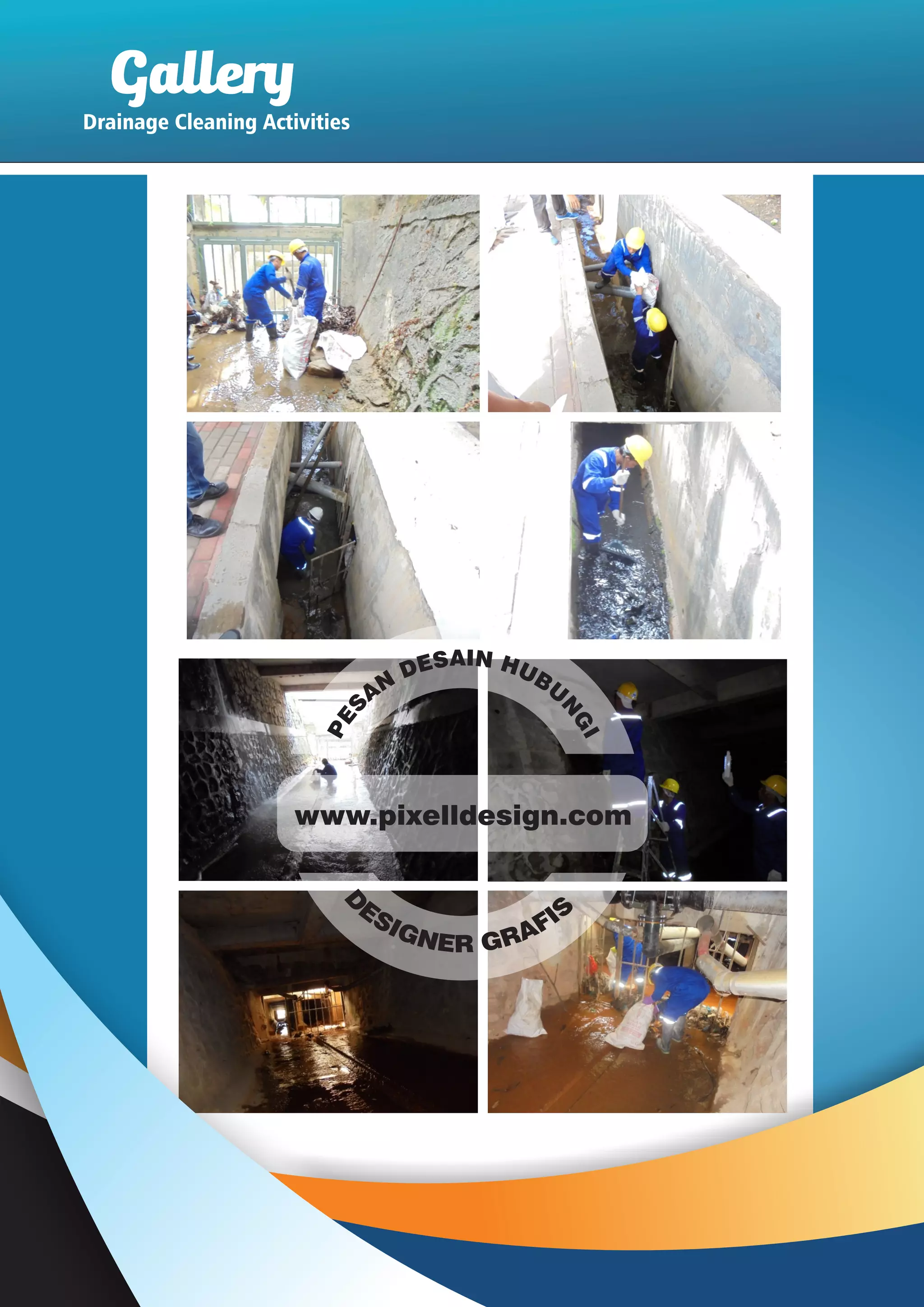 Company Profile Perusahaan Jasa Cleaning Service | PDF