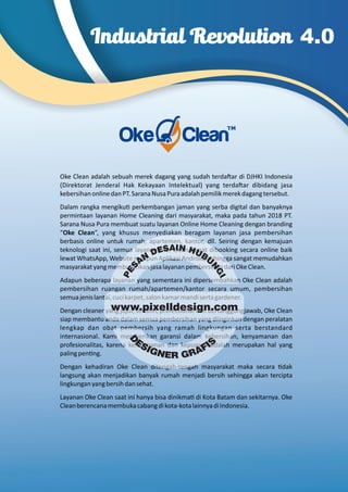 Company Profile Perusahaan Jasa Cleaning Service | PDF