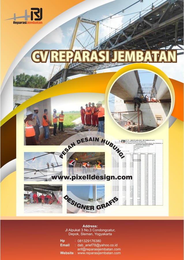 Company Profile Perusahaan Kontraktor | PDF