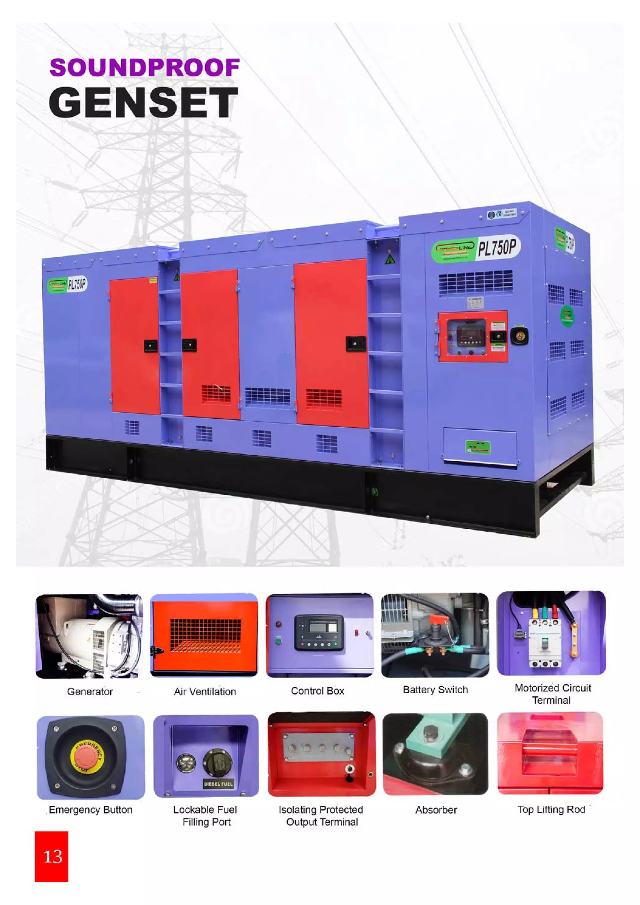 Company Profile Powerline Genset | PDF