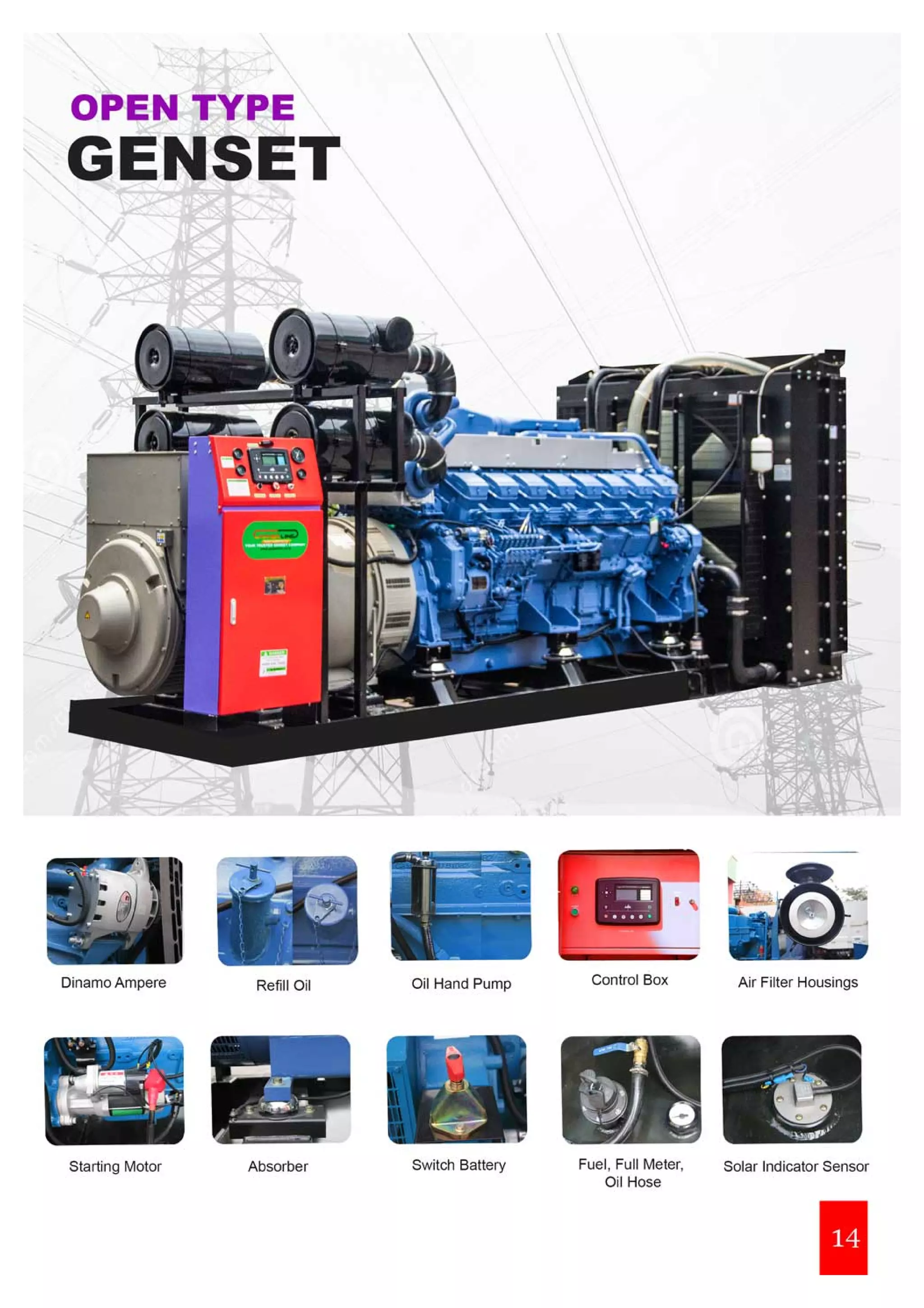 Company Profile Powerline Genset | PDF