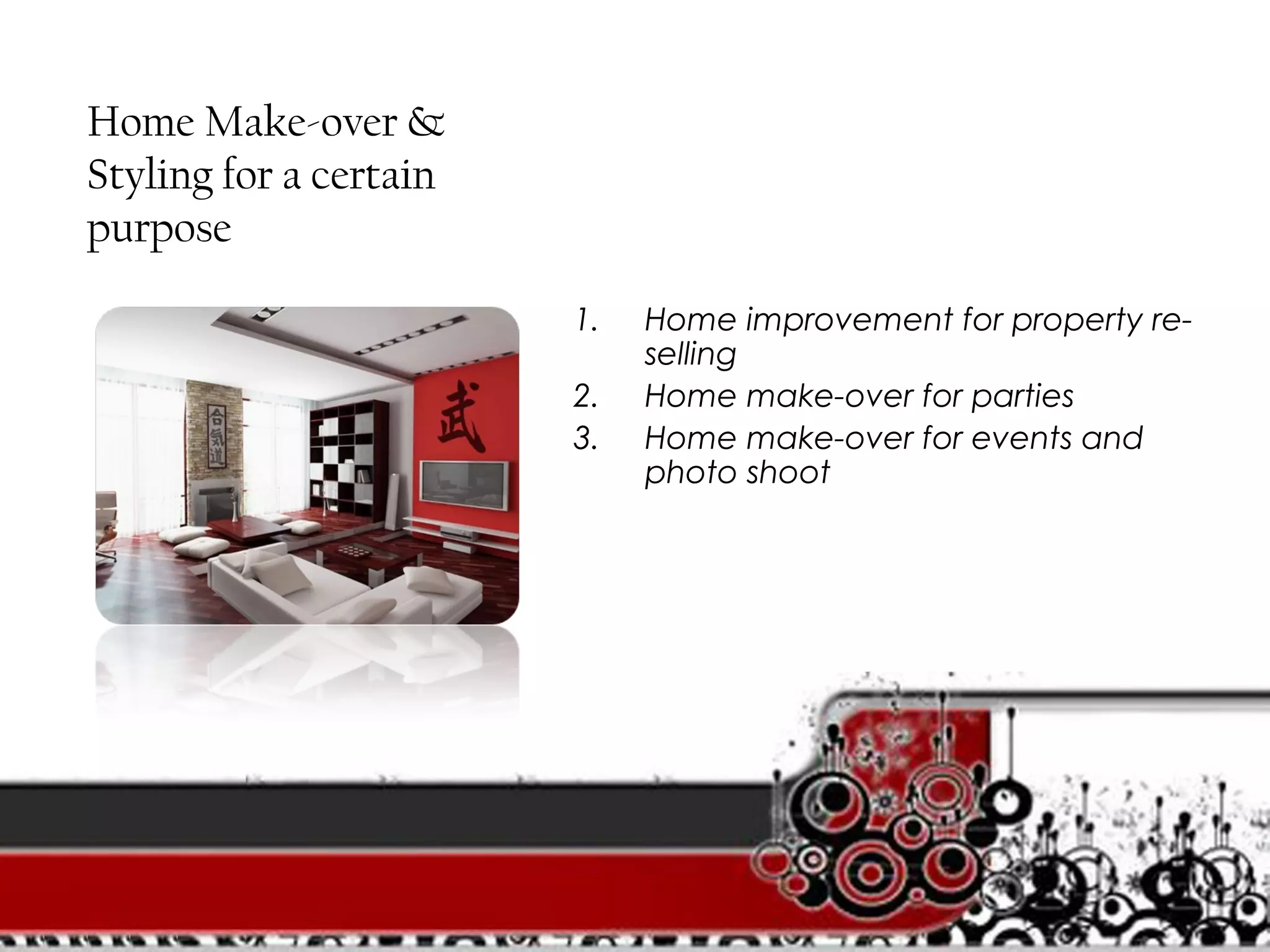 interior designer profile manila | PPT