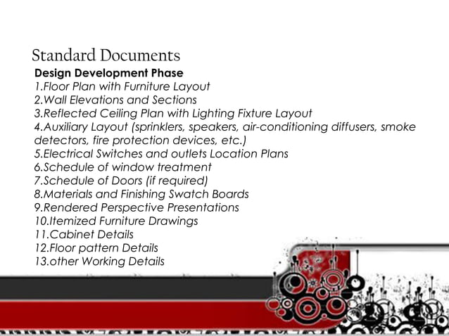 interior designer profile manila | PPT