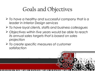 interior designer profile manila | PPT