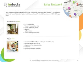 Inducia Company Profile | PPTX