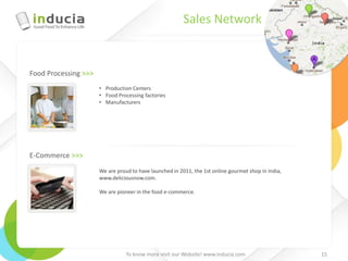 Inducia Company Profile | PPTX