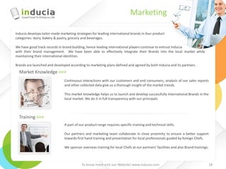 Inducia Company Profile | PPTX