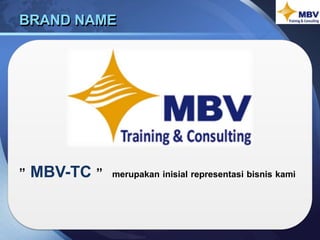 Company profile MBV | PPTX