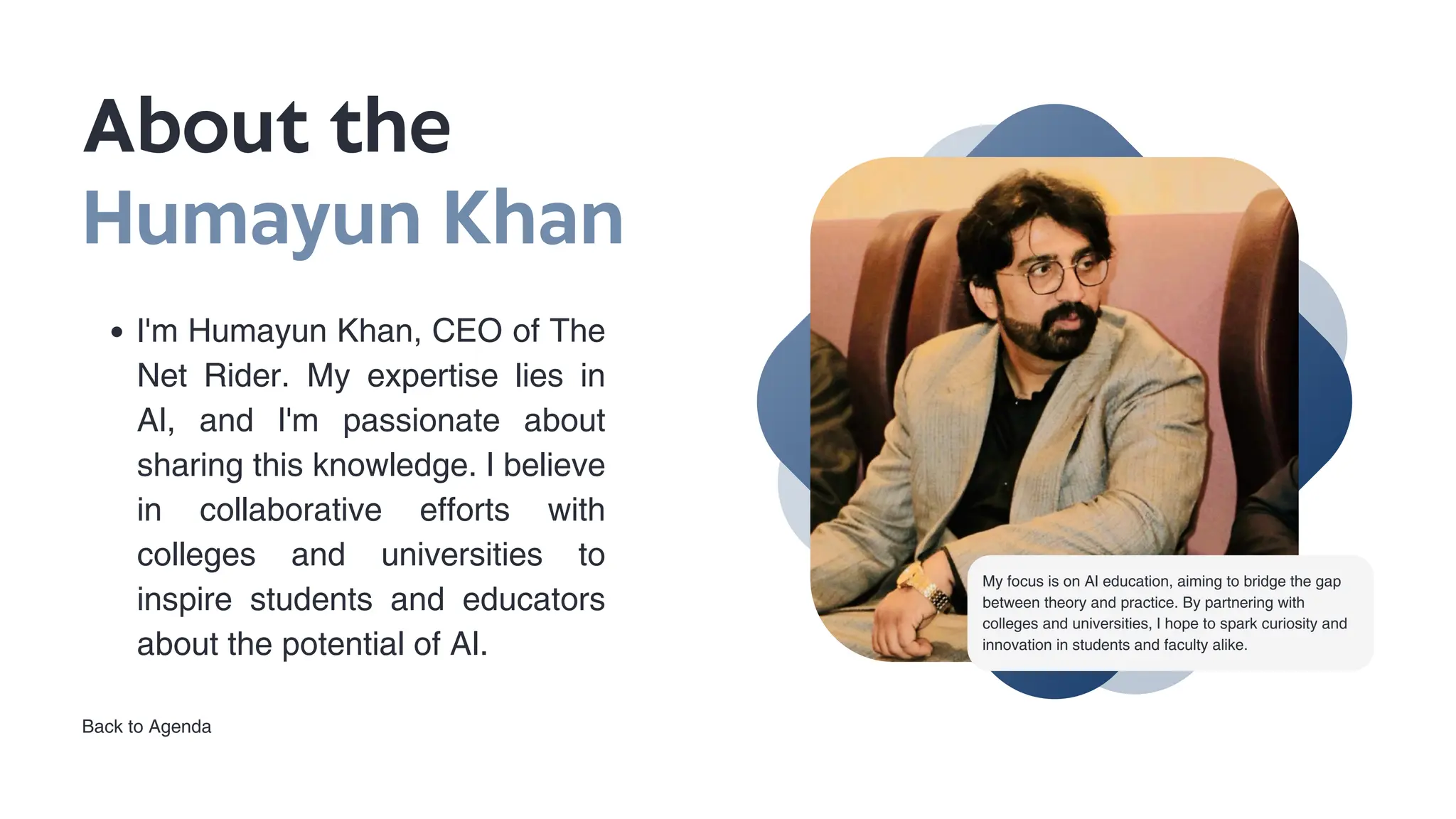 Company Profile Presentation for Humayun Khan | PPT