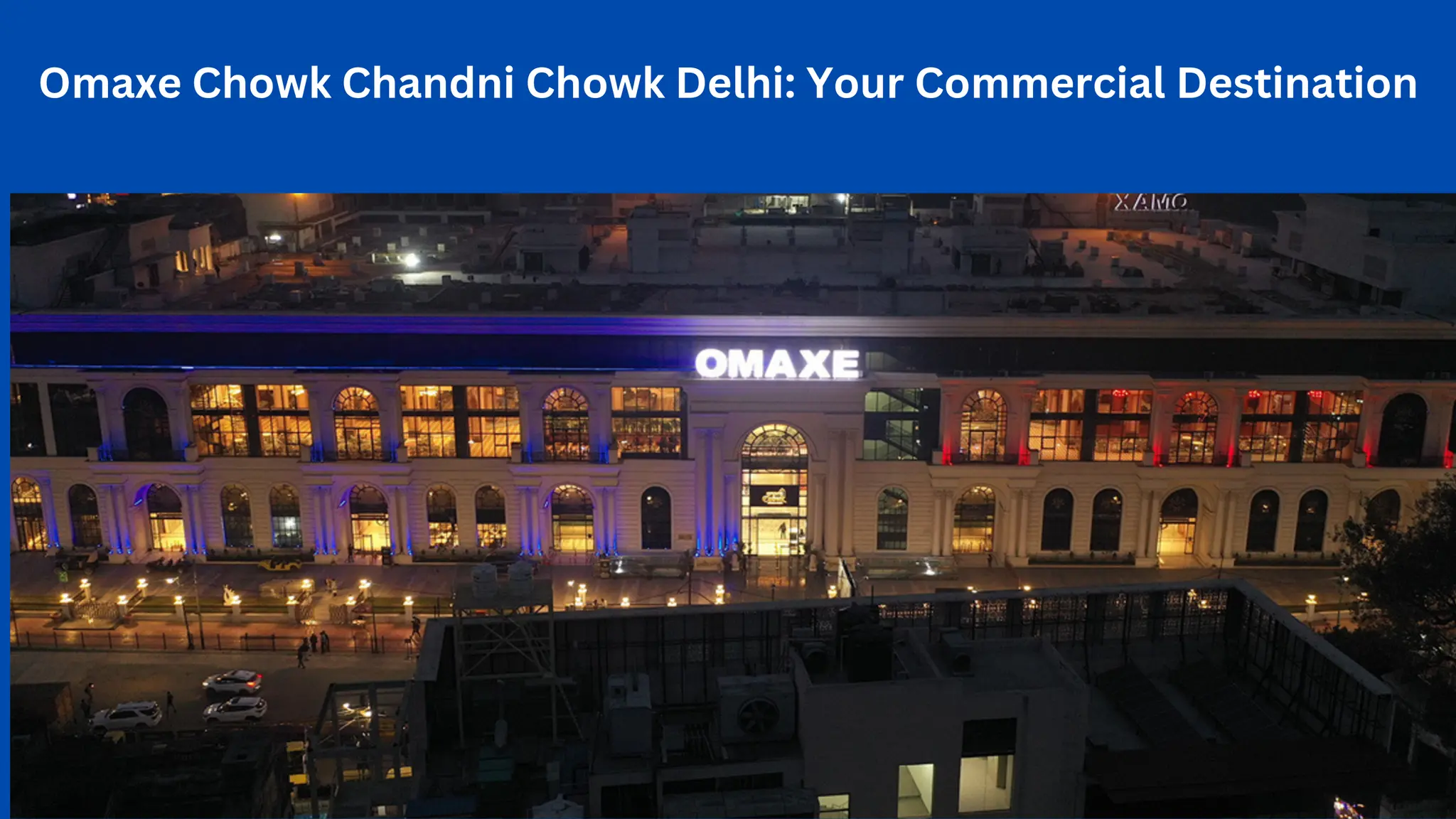 Architectural Evolution: The Omaxe Chandni Chowk Initiative | PPT