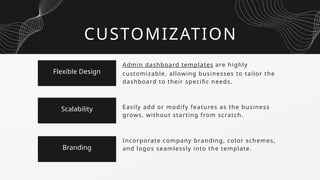 Enhance Data Visualization Through MG Technologies Modern Admin ...