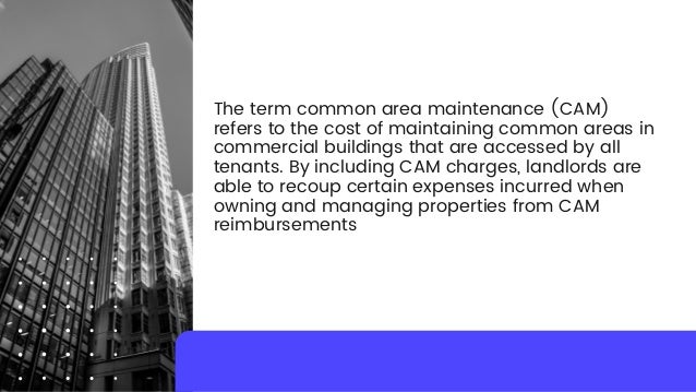 Managing CAM Reimbursement | PDF